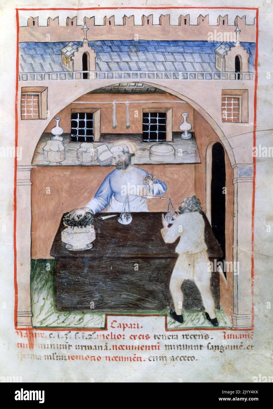 Medieval medical illustration hi-res stock photography and images - Alamy