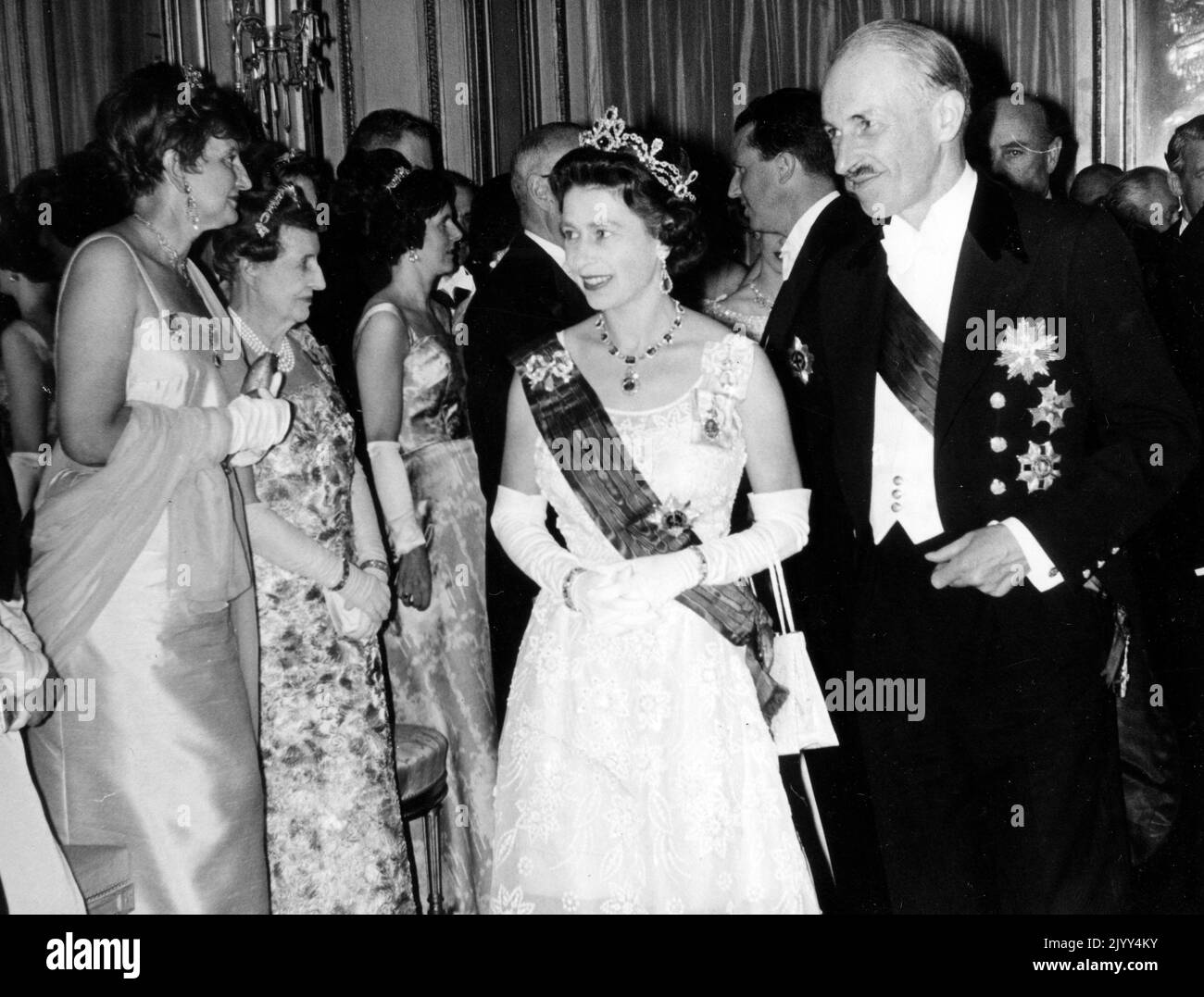 19660511 - BRUSSELS, BELGIUM (FILE) : This file picture dated 11 May ...