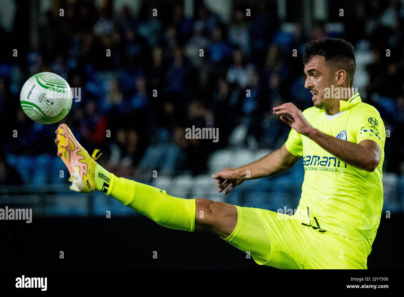 Gent's Darko Lemajic pictured in action during the game between ...