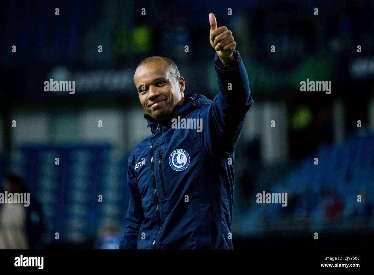 Gent's Vadis Odjidja-Ofoe pictured after the game between Norwegian ...