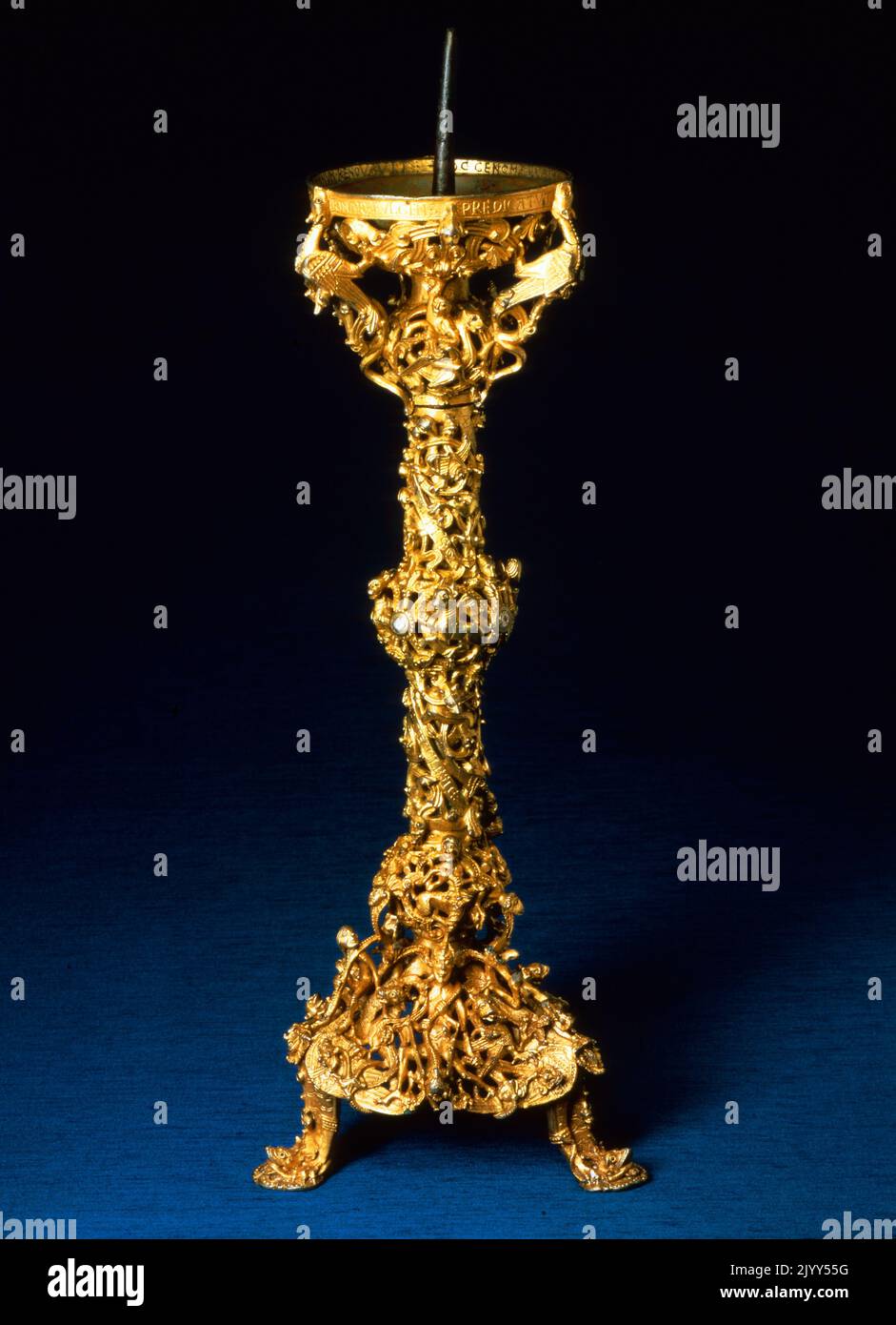 The Gloucester Candlestick. 1107-1113 AD. masterpiece of English ...