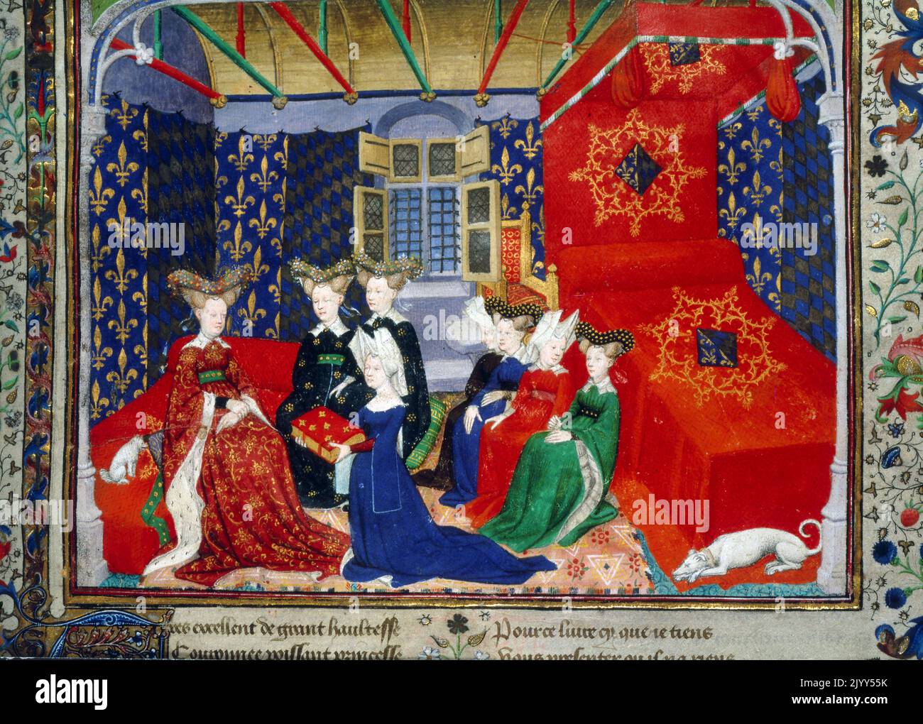 'the book of the queen' and christine hi-res stock photography and ...