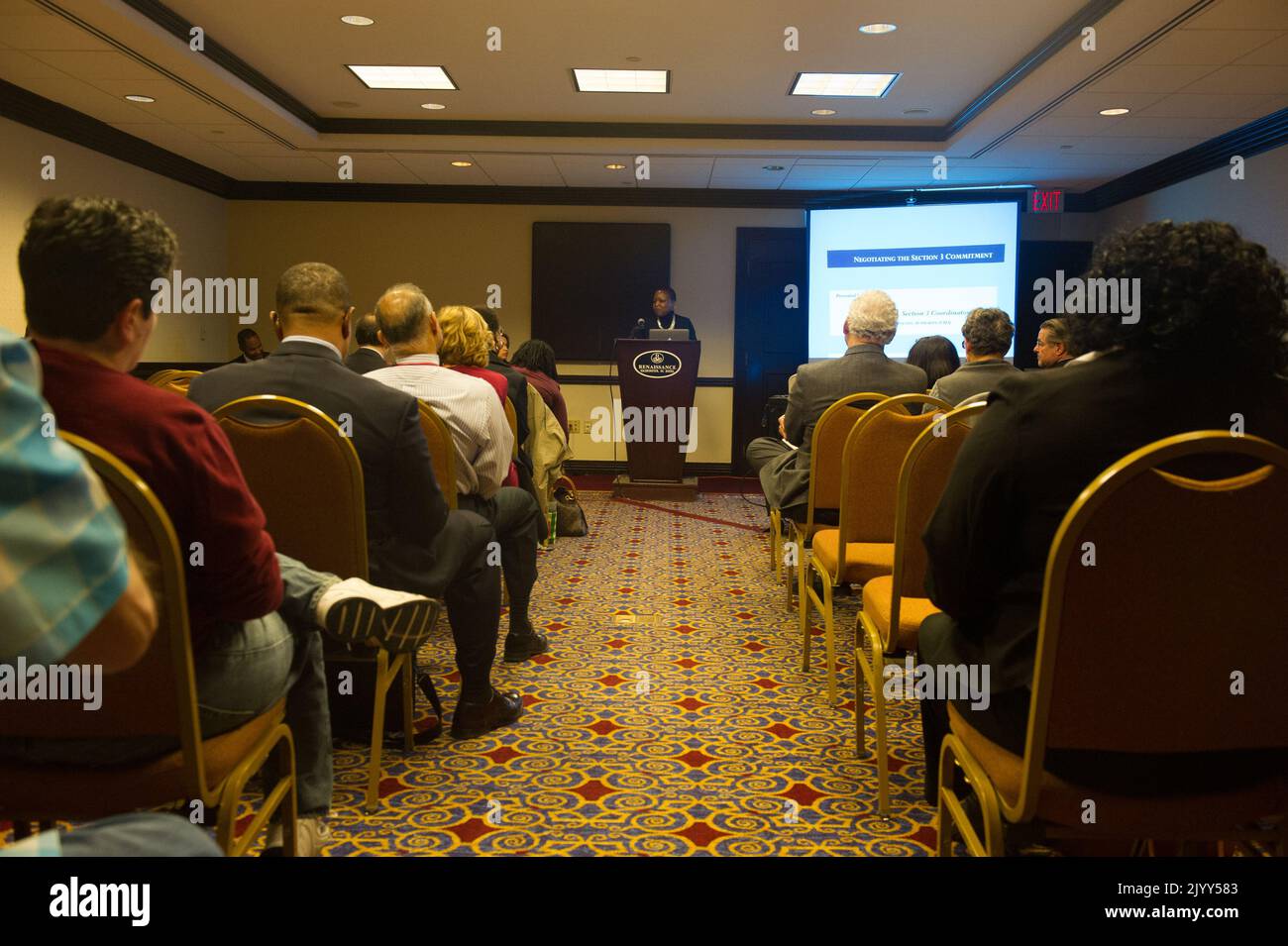 Second Annual Section 3 Summit, at Renaissance Washington, D.C. Hotel ...