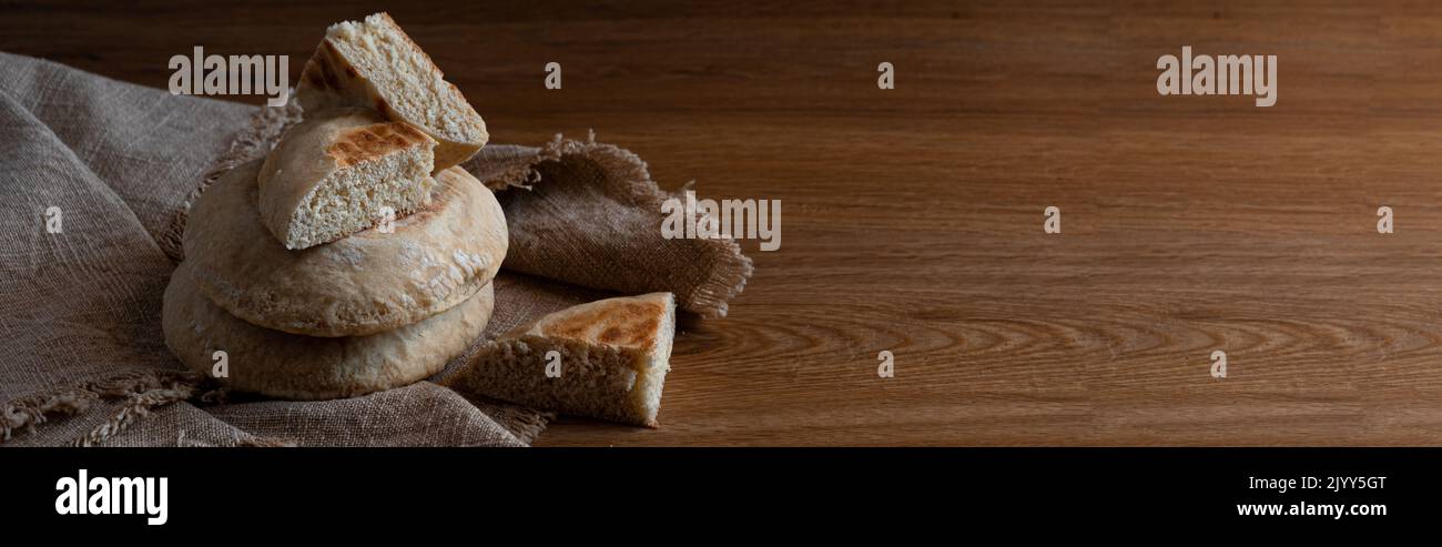 Bolo do caco bread hi-res stock photography and images - Alamy