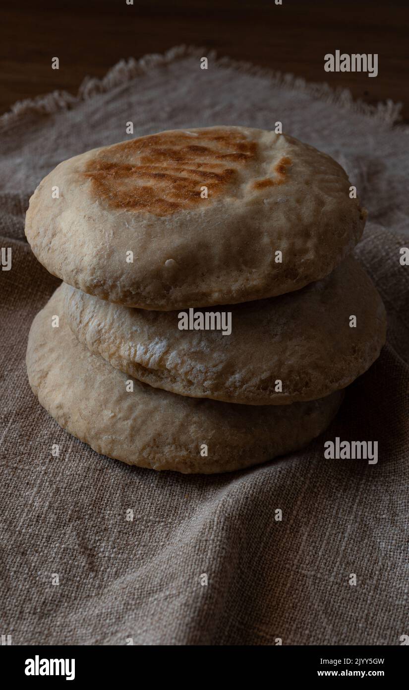 Bolo do caco bread hi-res stock photography and images - Alamy