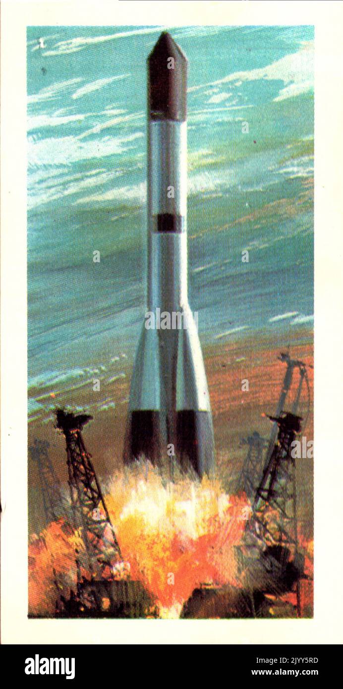 First Russian Manned Spacecraft