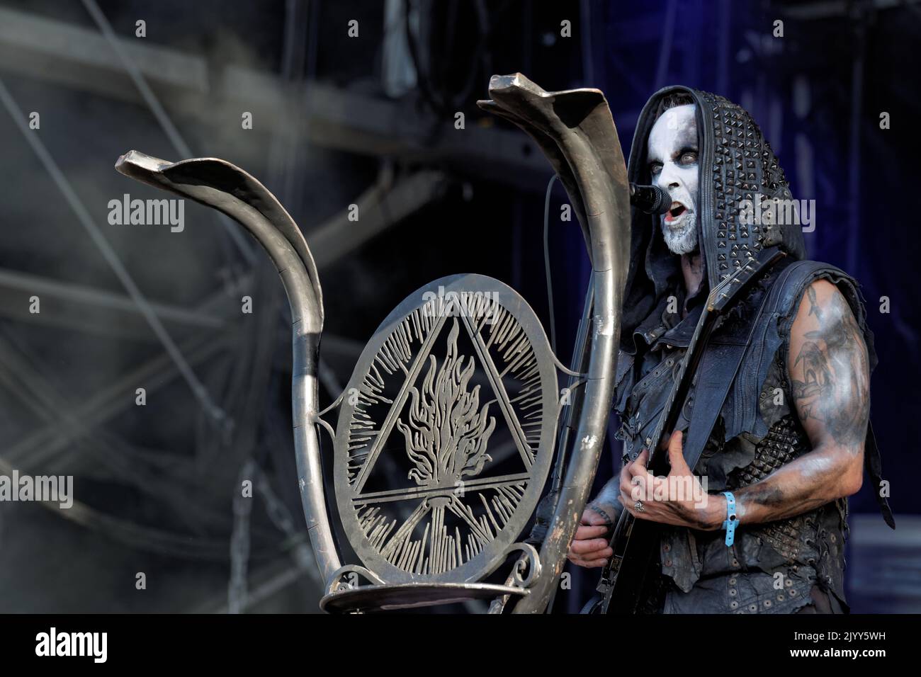BEHEMOTH HELLFEST, Clisson, FRANCE, 16/06/2017 Florent "MrCrash" B ...