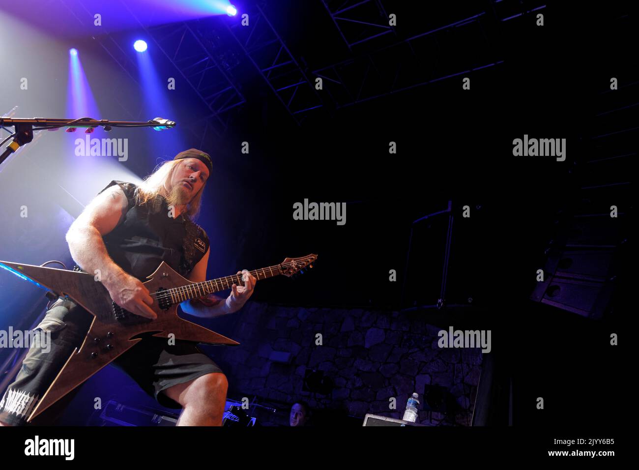 OVERKILL L'usine, Istres, FRANCE, 06/12/2017 Florent "MrCrash" B Stock ...