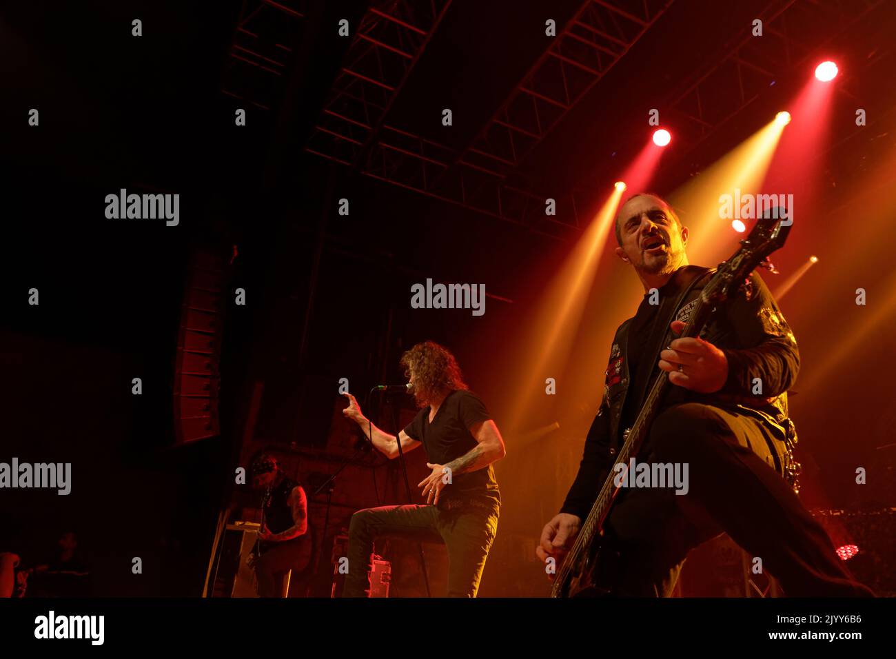 OVERKILL L'usine, Istres, FRANCE, 06/12/2017 Florent "MrCrash" B Stock ...