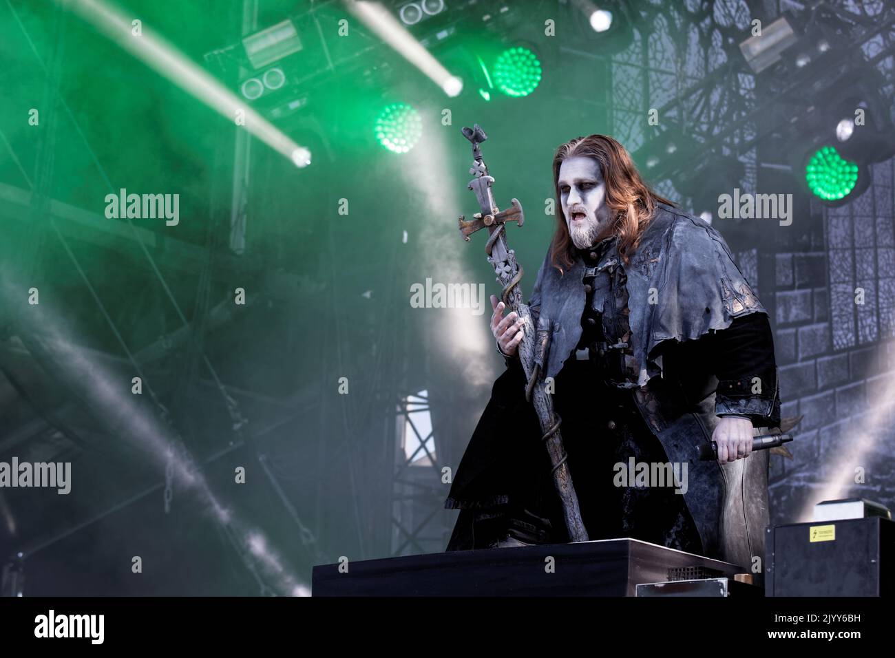 POWERWOLF HELLFEST, Clisson, FRANCE, 16/06/2017 Florent "MrCrash" B ...