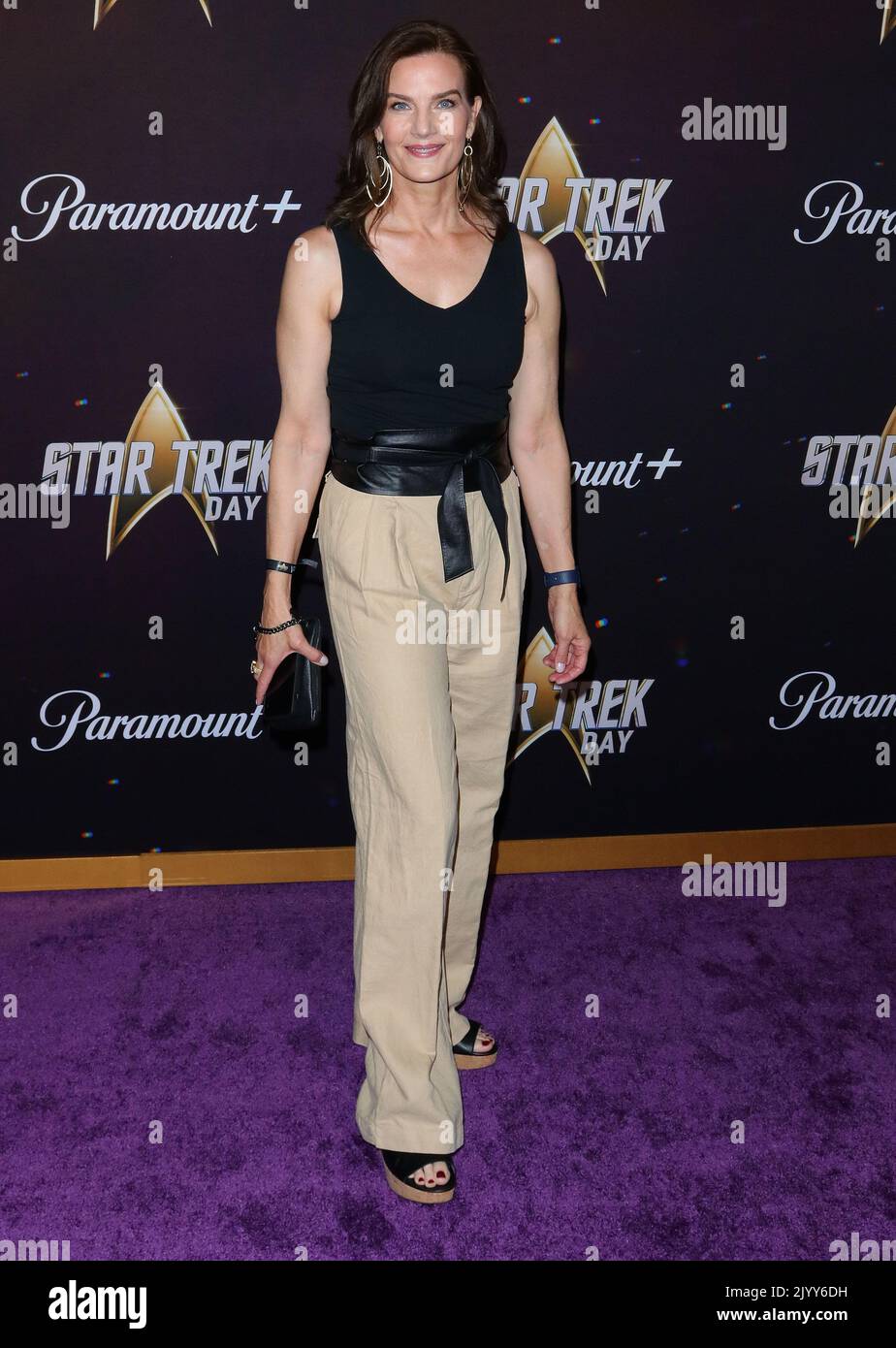 Los Angeles, USA. 08th Sep, 2022. Terry Farrell arrives at The Star ...