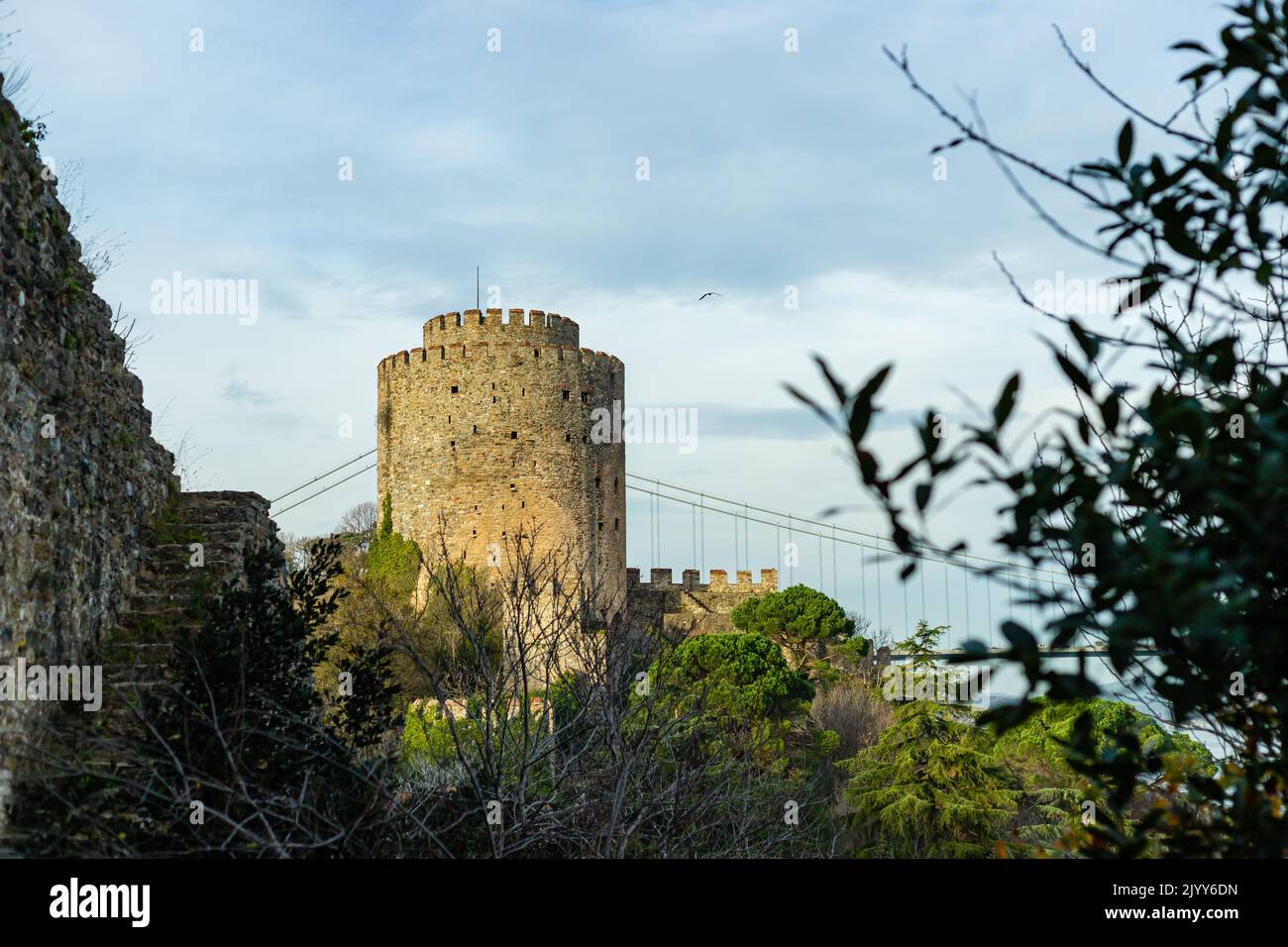 Rumeli Fortress in Istanbul, Turkey. Rumelihisari. Rumeli Hisari ...