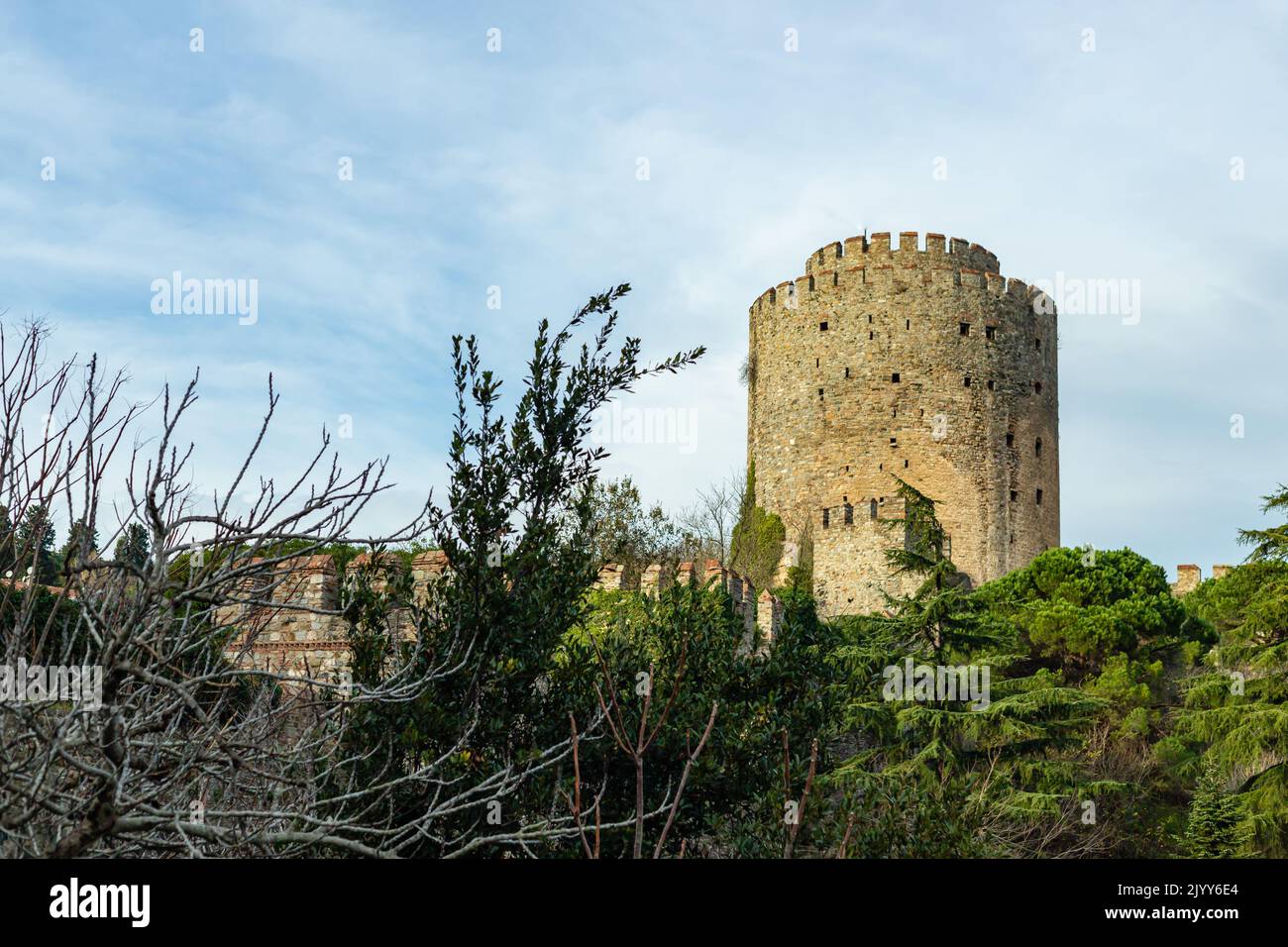 Rumeli Fortress in Istanbul, Turkey. Rumelihisari. Rumeli Hisari ...