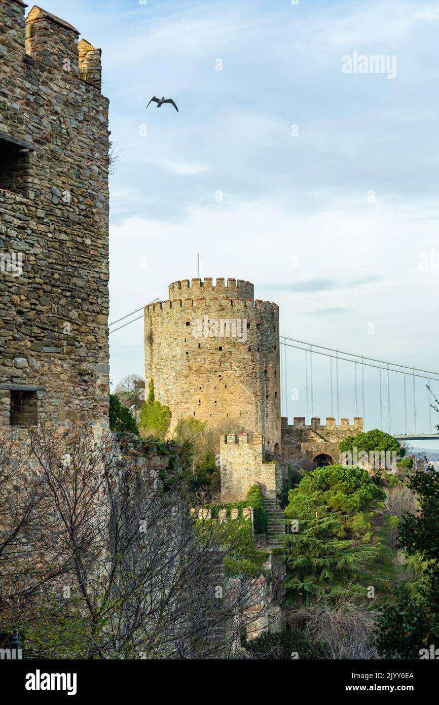 Tower byzantine fortress in hi-res stock photography and images - Alamy
