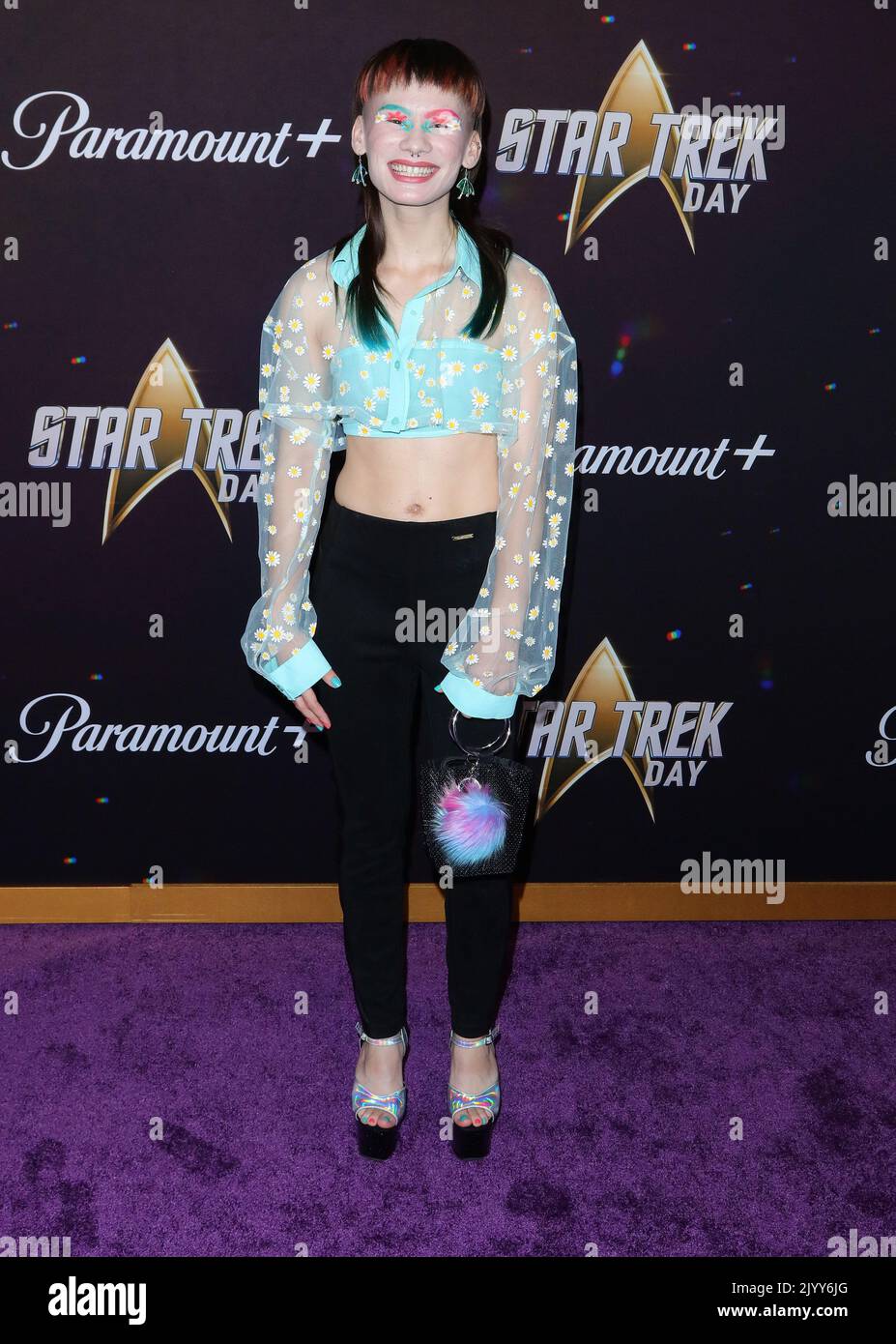 Ian Alexander arrives at The Star Trek Celebration Red Carpet held at ...