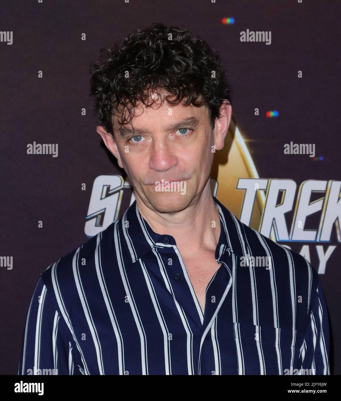 James Frain arrives at The Star Trek Celebration Red Carpet held at The ...