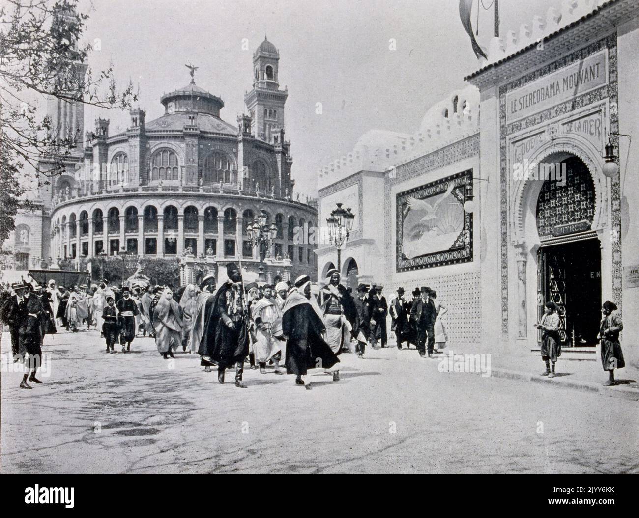 Exposition universelle colonial hi-res stock photography and images - Alamy