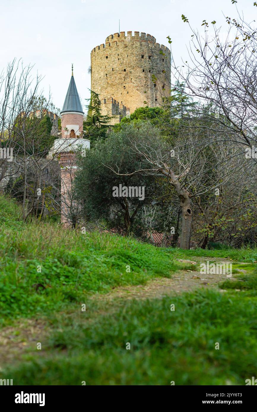 Rumeli Fortress in Istanbul, Turkey. Rumelihisari. Rumeli Hisari ...