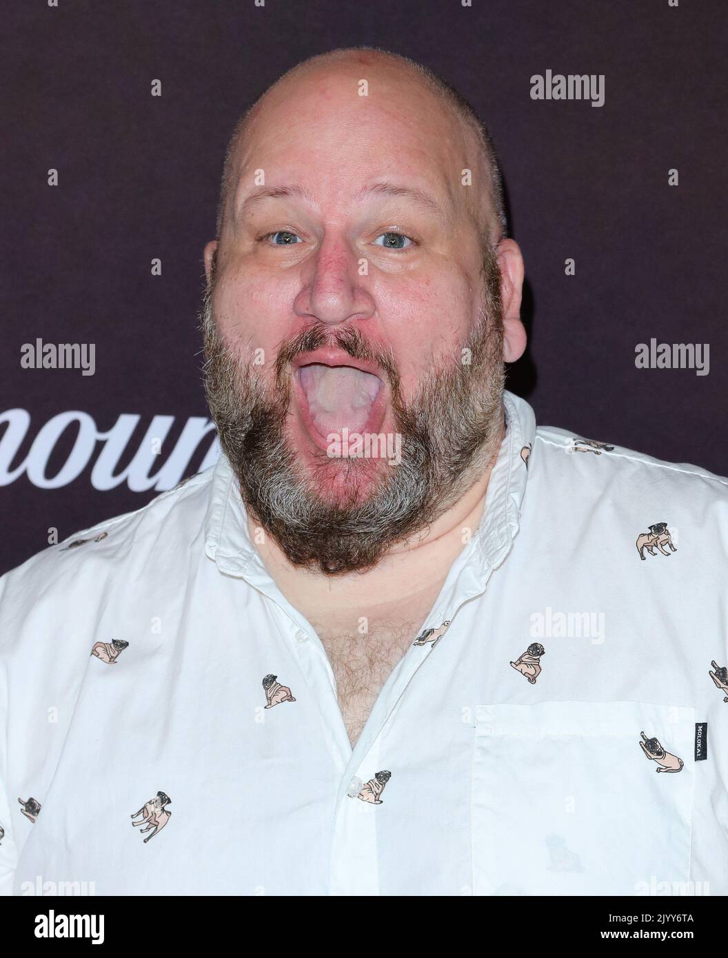 Stephen Kramer Glickman arrives at The Star Trek Celebration Red Carpet ...