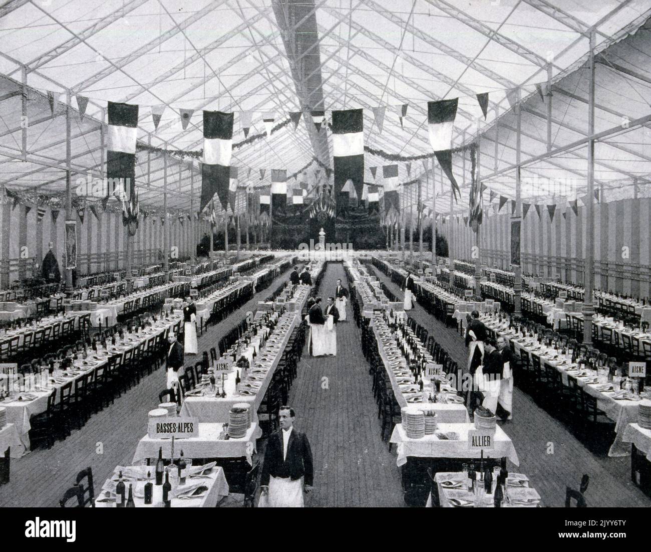 Banquet des maires hi-res stock photography and images - Alamy