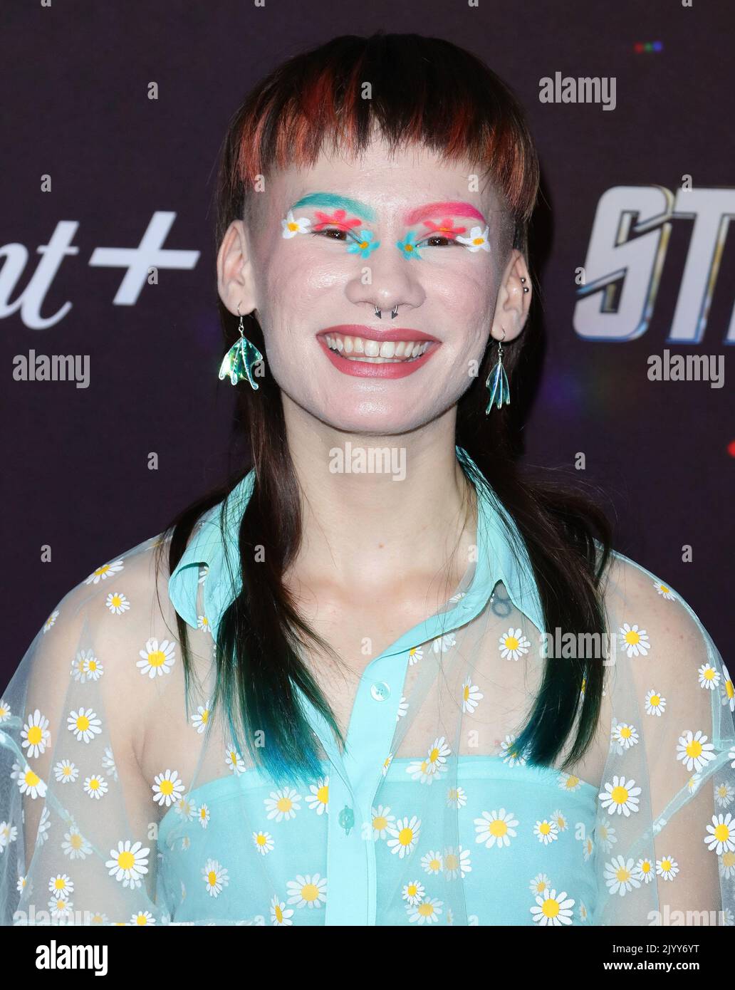 Ian Alexander arrives at The Star Trek Celebration Red Carpet held at ...