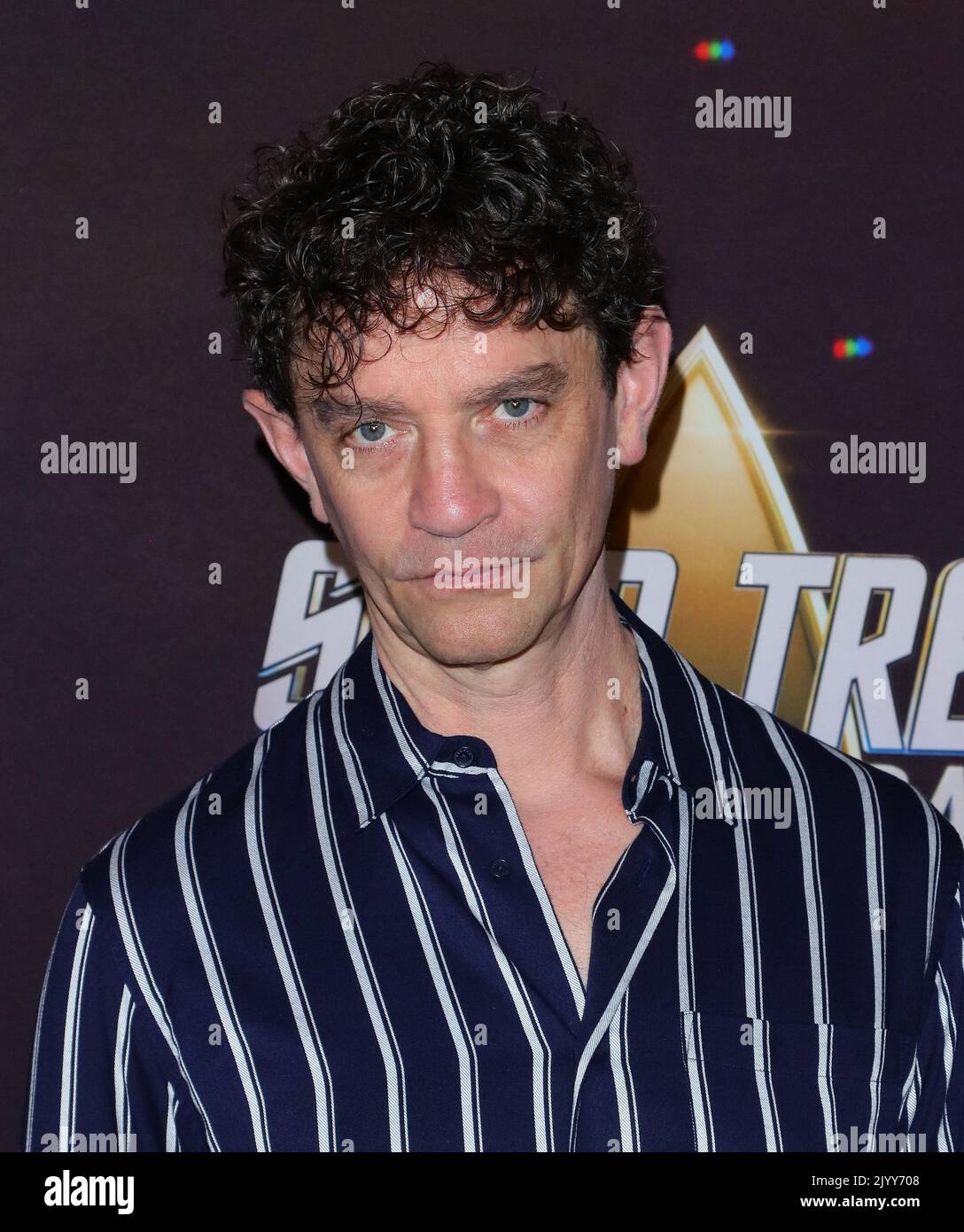 James Frain arrives at The Star Trek Celebration Red Carpet held at The ...