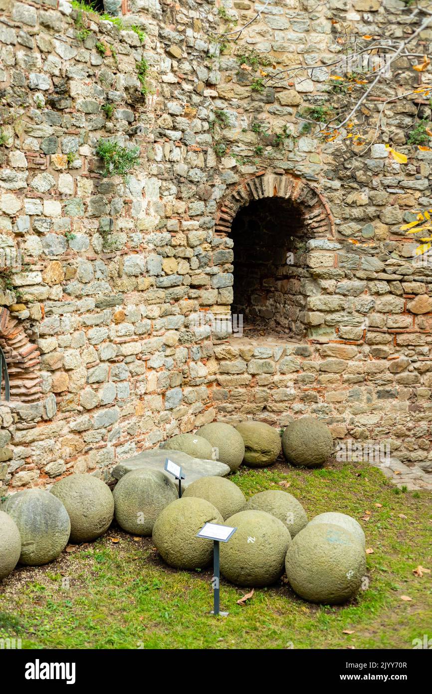 Rumeli Fortress in Istanbul, Turkey. Rumelihisari. Rumeli Hisari ...