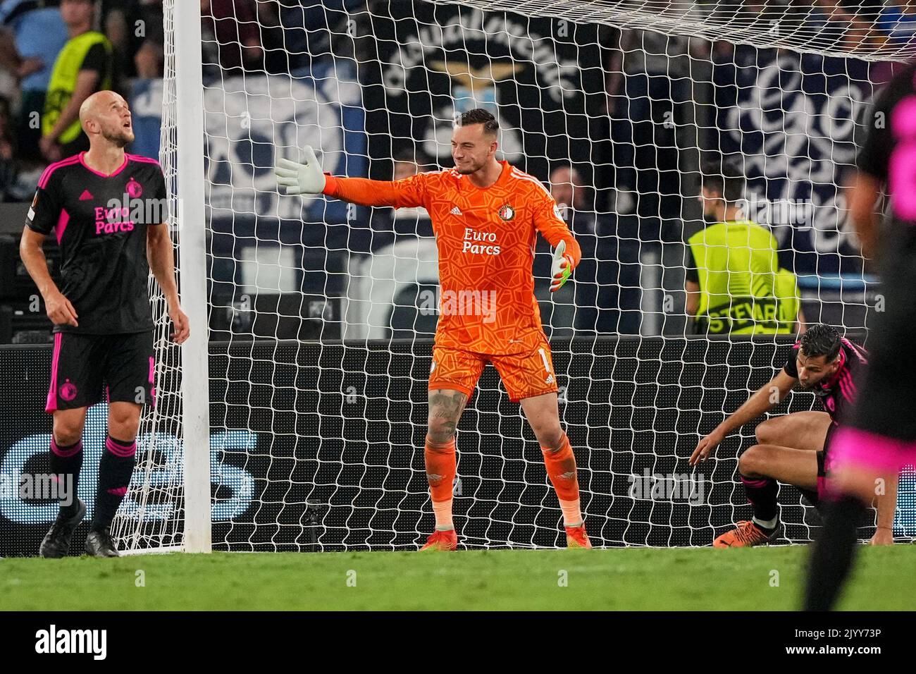Rome, Italy. 8 September 2022, Rome - goalkeeper Justin Bijlow of ...