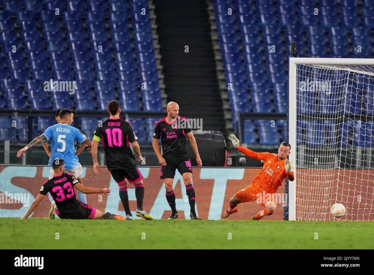 Rome, Italy. 8 September 2022, Rome - Gernot Trauner of Feyenoord ...