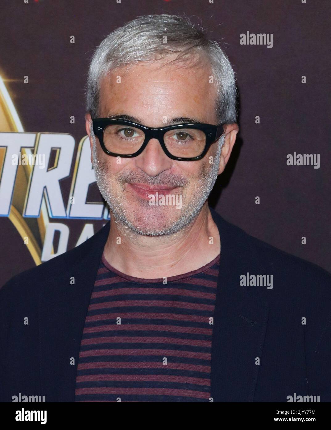 Alex Kurtzman arrives at The Star Trek Celebration Red Carpet held at ...
