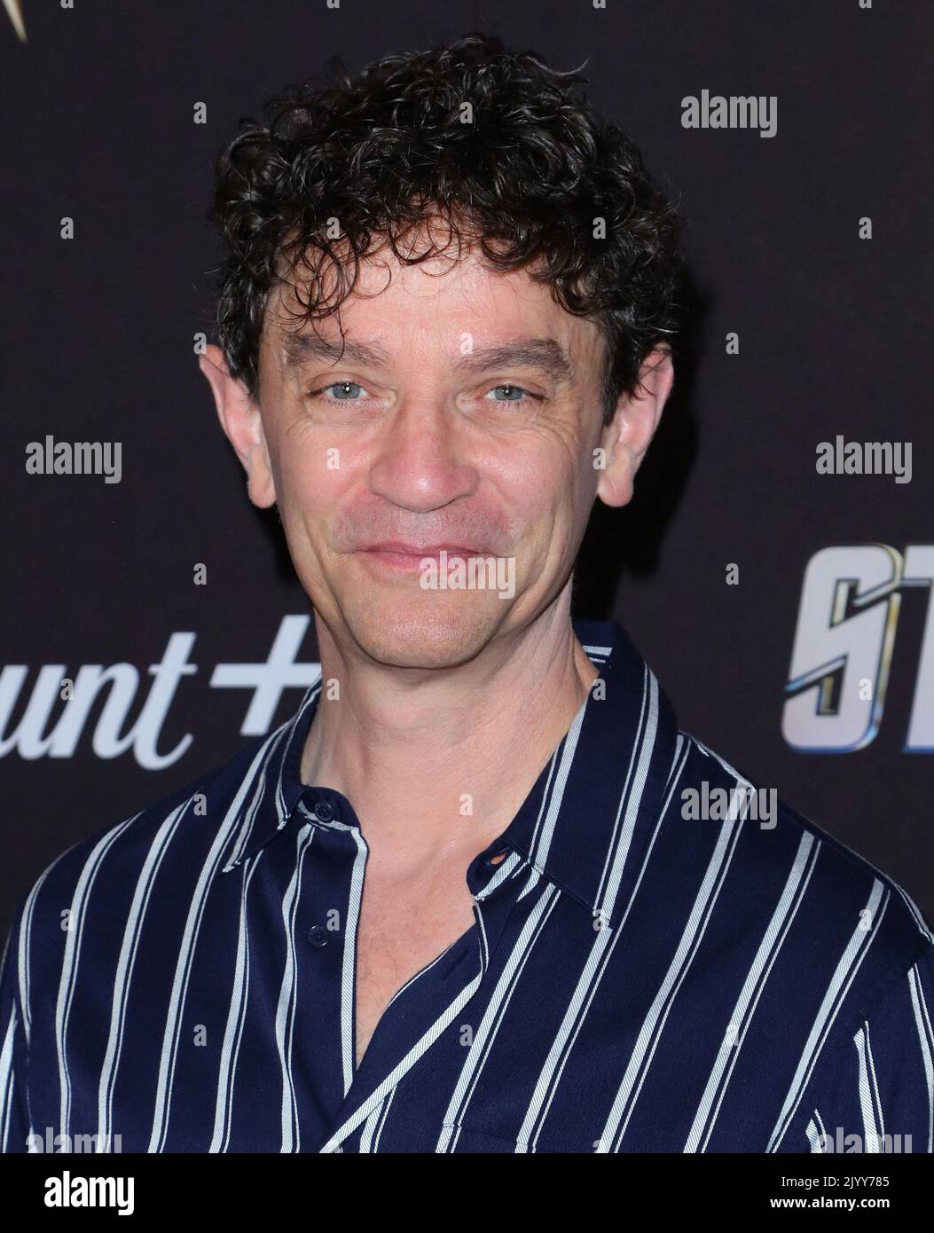 James Frain arrives at The Star Trek Celebration Red Carpet held at The ...