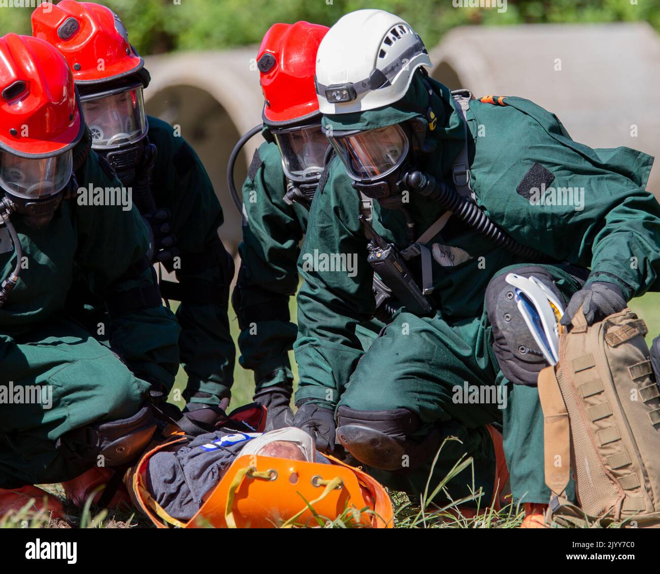 Radiological and nuclear teams hi-res stock photography and images - Alamy