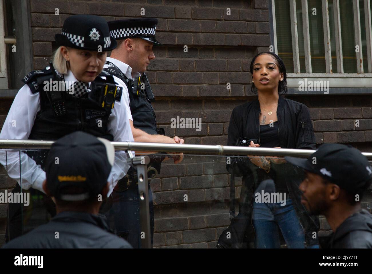 Brixton police station south london hi-res stock photography and images ...