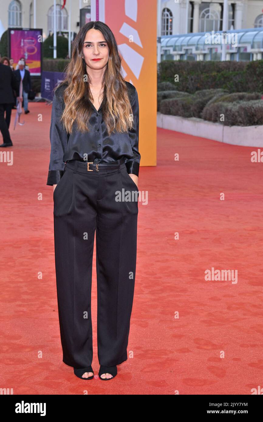 Jamie Dack attends the screening of the movie Triangle Of Sadness ...