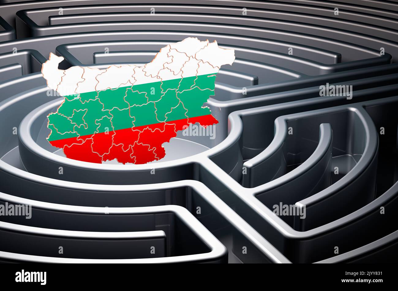 Bulgarian map hi-res stock photography and images - Alamy