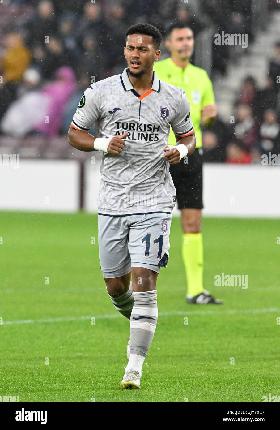 Edinburgh, 8th September 2022. Mounir Chouiar of İstanbul Başakşehir ...