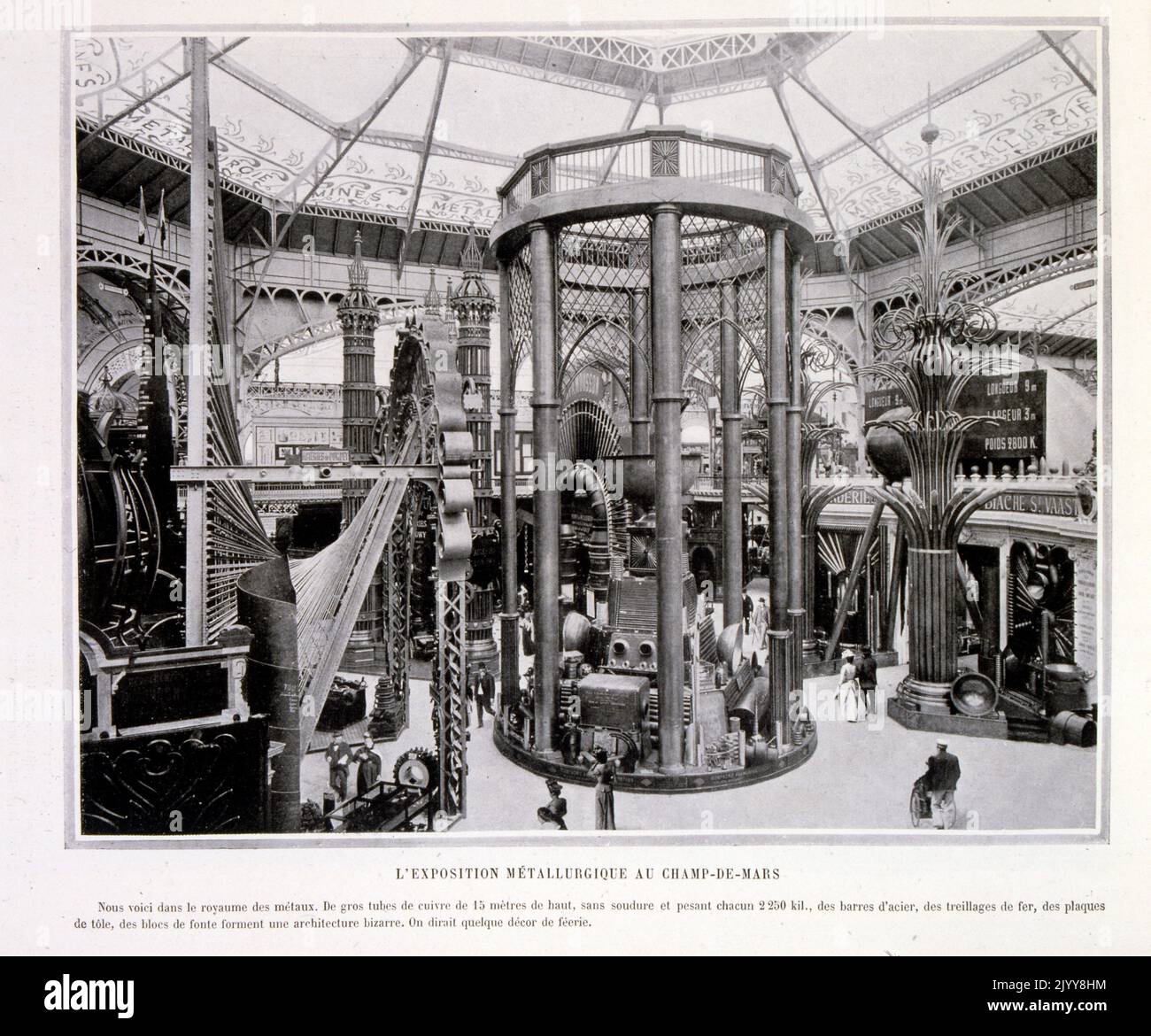Exposition universelle de paris hi-res stock photography and images - Alamy