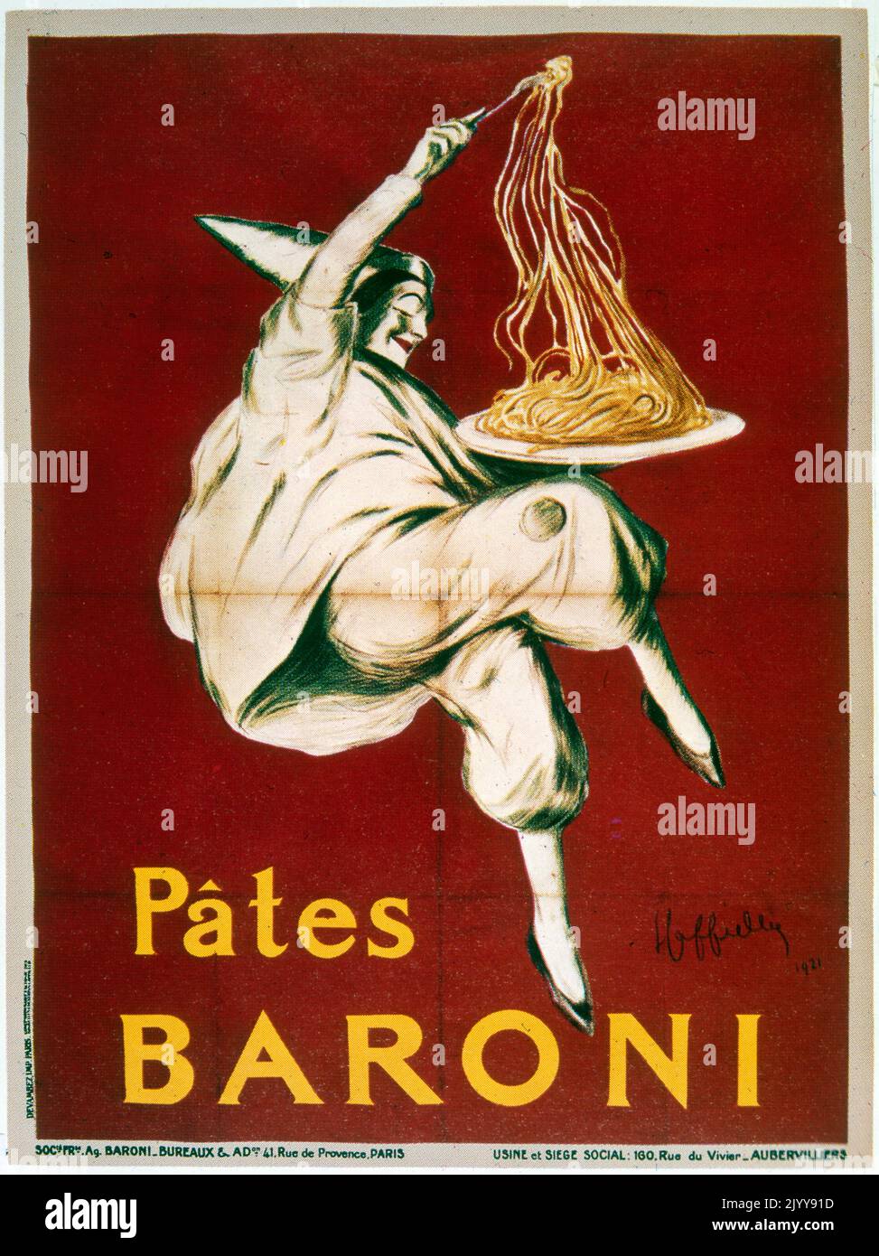 Italian clown hi-res stock photography and images - Alamy