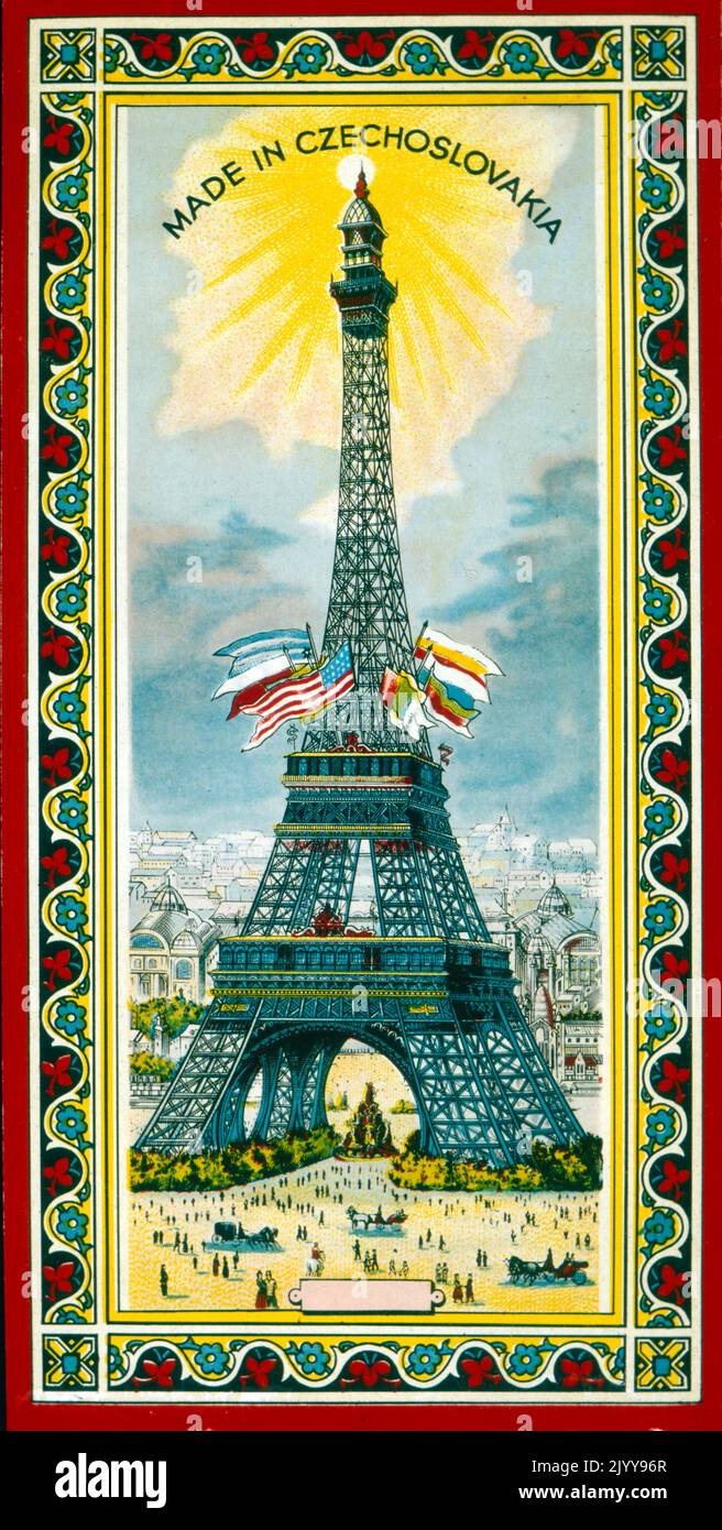 Czechoslovakia poster hi-res stock photography and images - Alamy