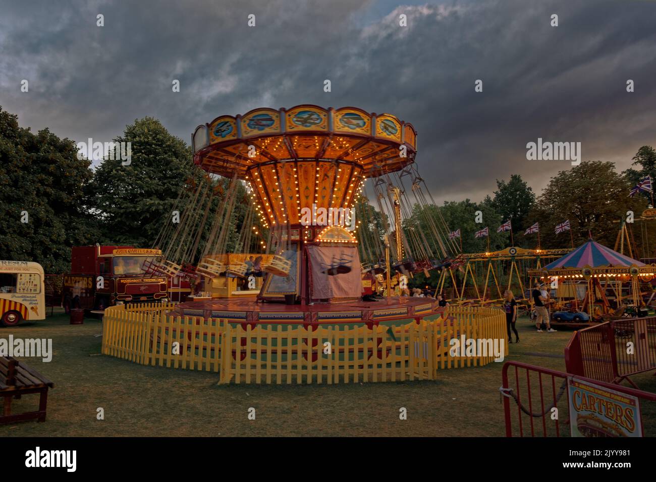 Carters Steam Fair Bath Stock Photo - Alamy