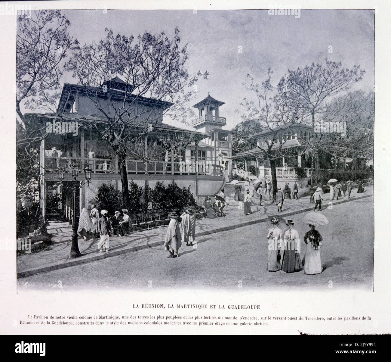 Exposition Universelle (World Fair) Paris, 1900; The Exposition ...