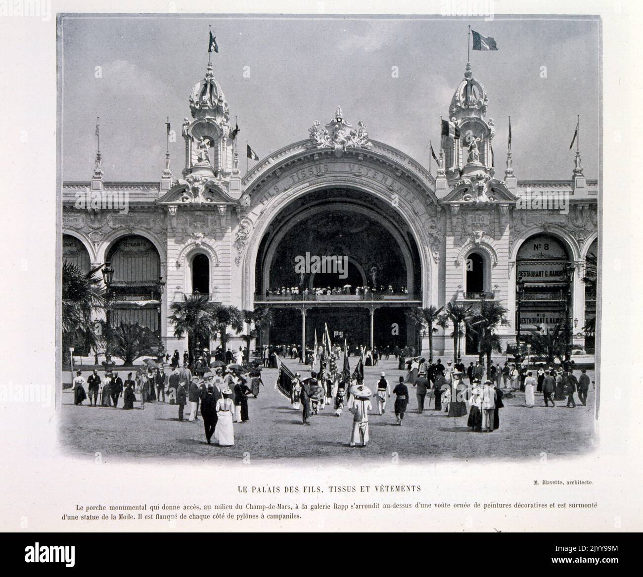 Exposition Universelle (World Fair) Paris, 1900; The Exposition ...