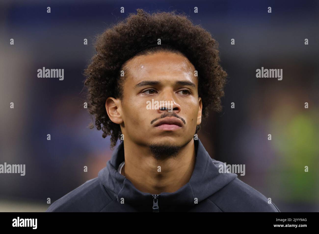 Milan, Italy, 7th September 2022. Leroy Sane of Bayern Munchen during ...