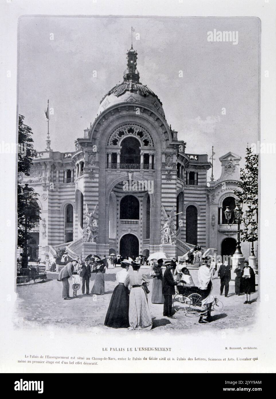 Exposition Universelle (World Fair) Paris, 1900; The Exposition ...