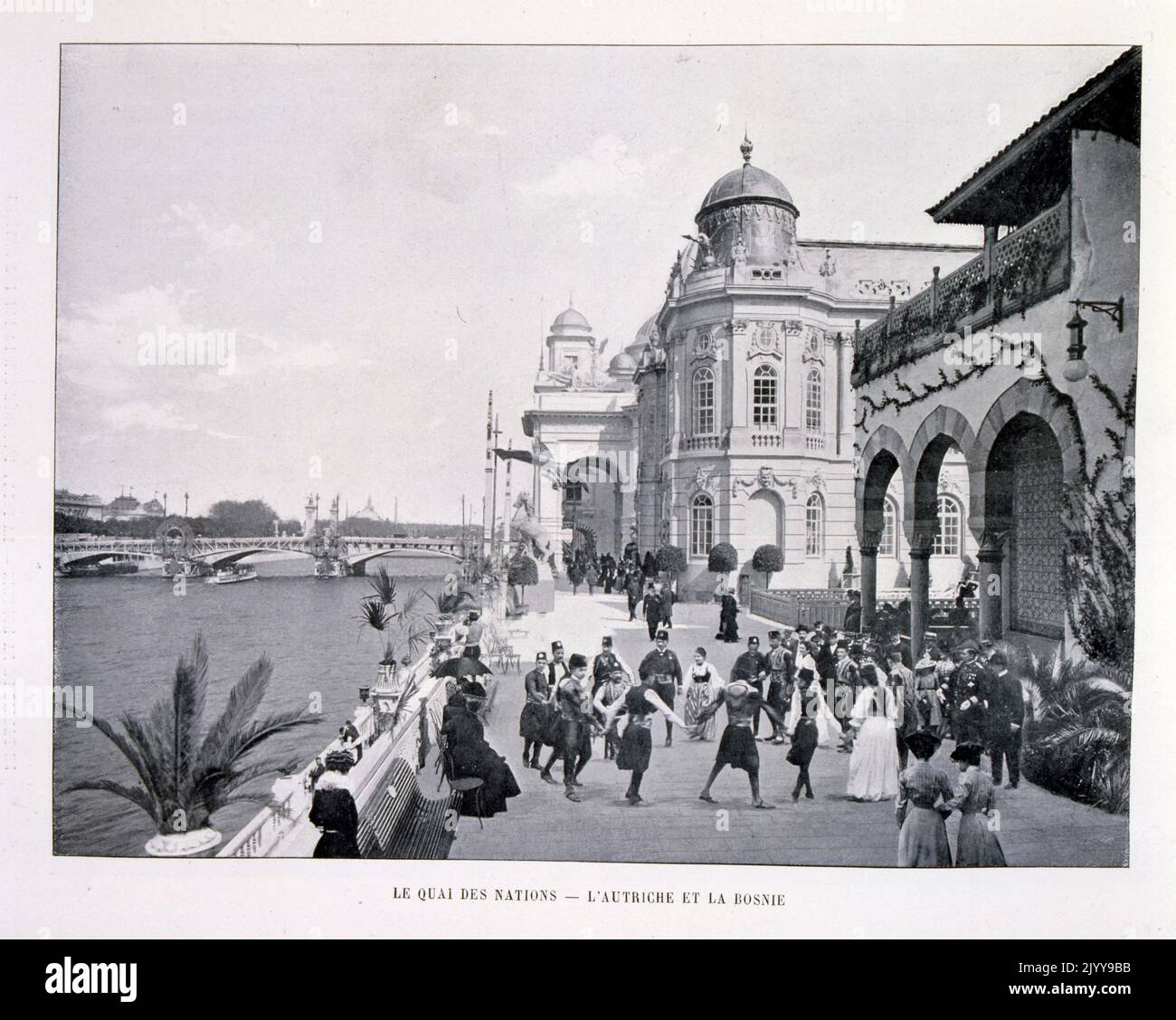 Exposition Universelle (World Fair) Paris, 1900; The Exposition ...