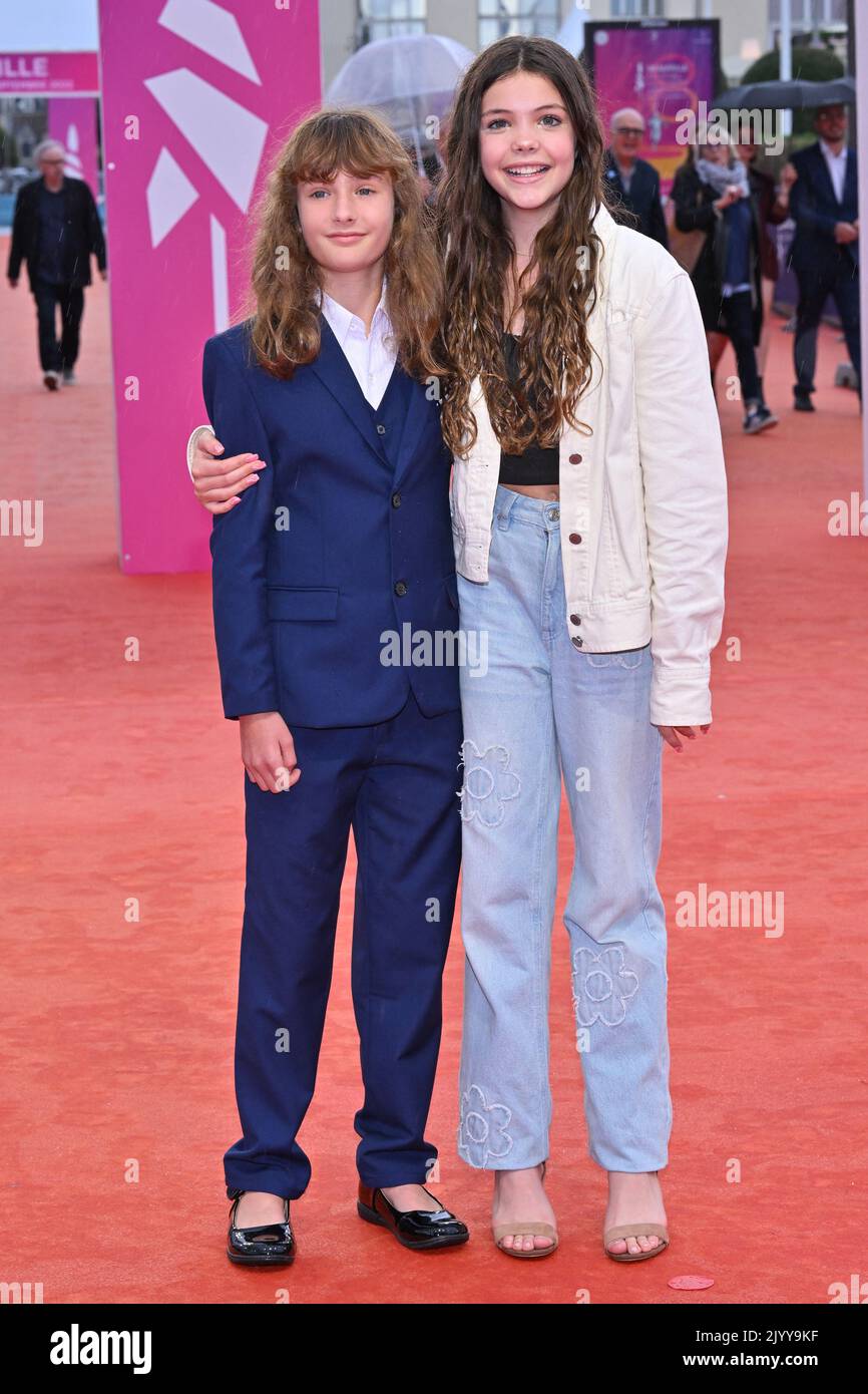 Anastasia Veronica Lee, Emajean Bullock attends the screening of the movie Triangle Of Sadness ...