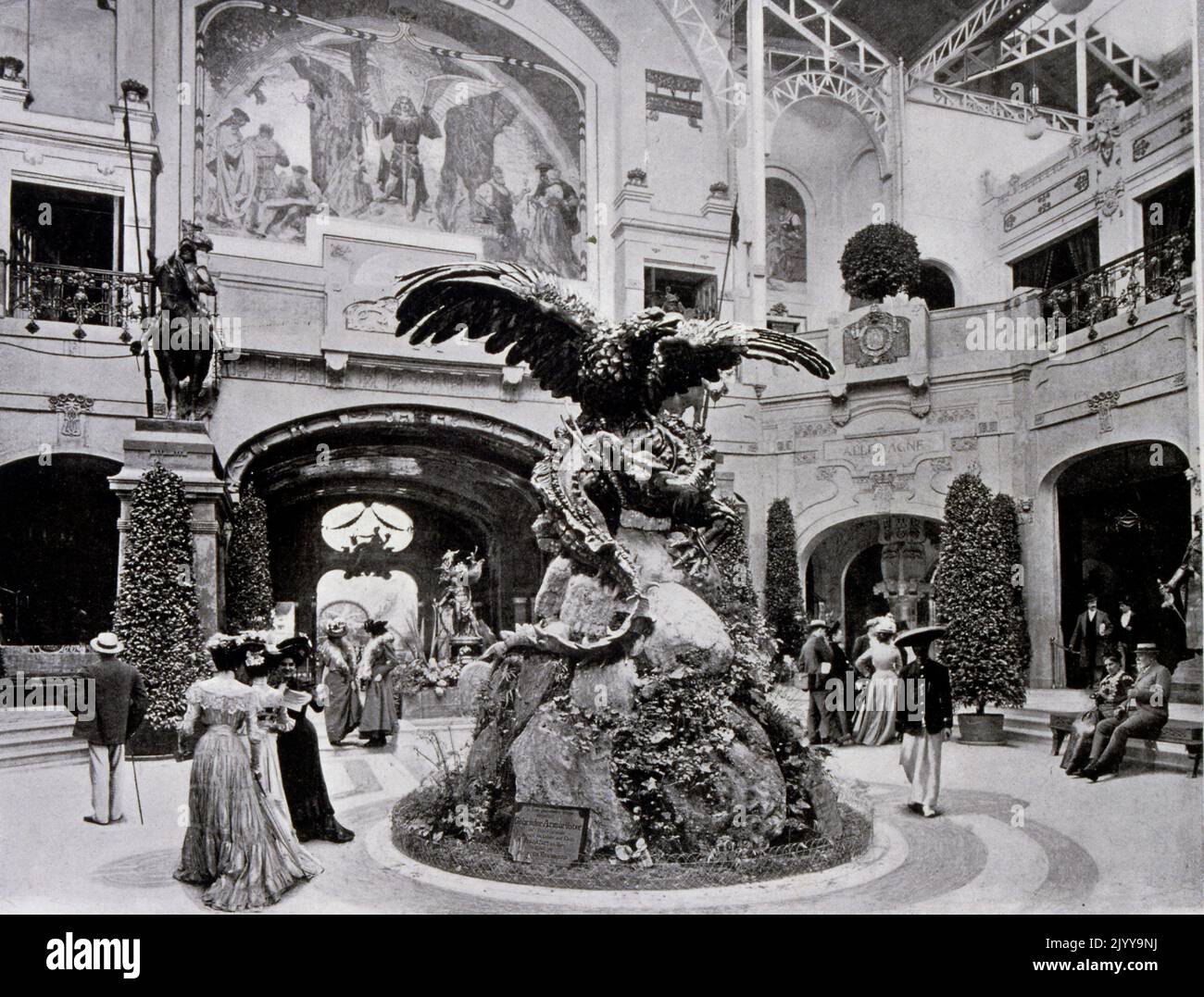 Exposition Universelle (World Fair) Paris, 1900; The Exposition ...