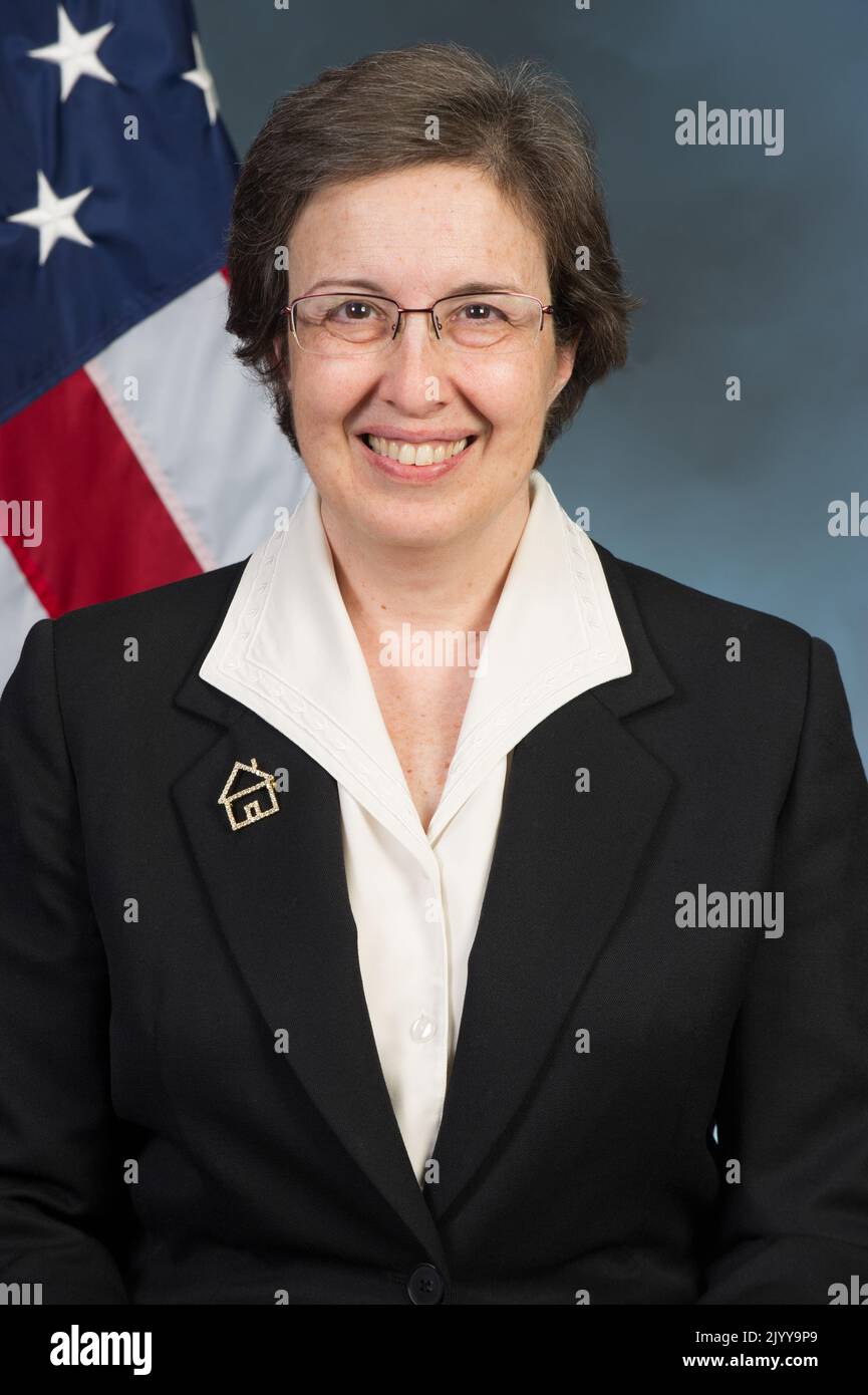 Official portrait of Sarah Gerecke, Deputy Assistant Secretary for ...