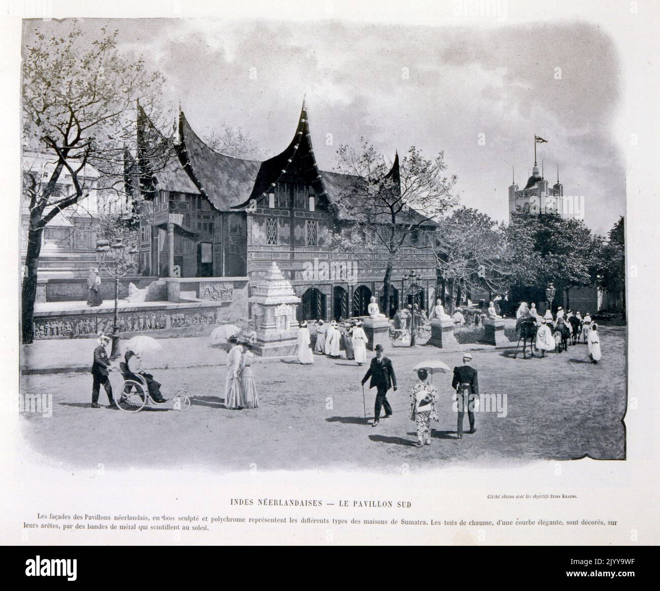 Exposition Universelle (World Fair) Paris, 1900; The Exposition ...