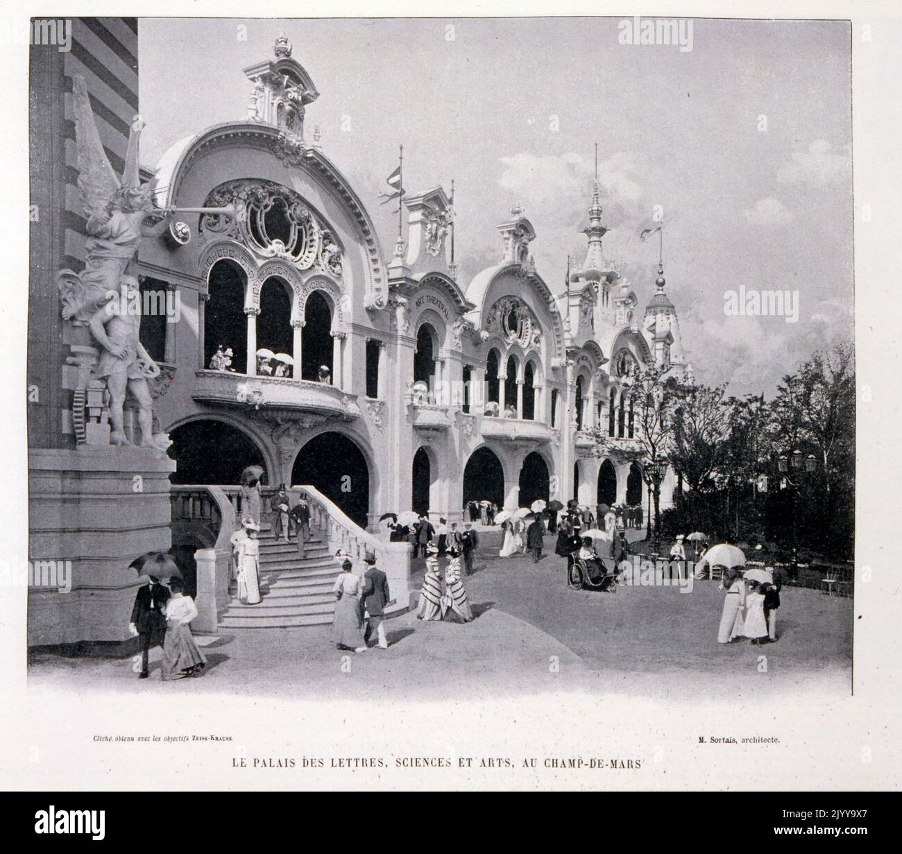 Exposition Universelle (World Fair) Paris, 1900; The Exposition ...